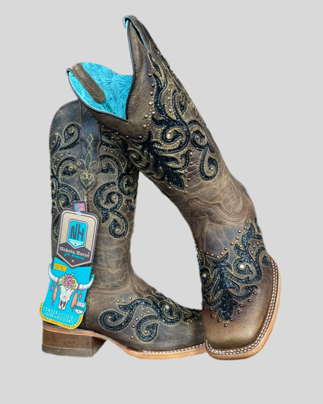 Bota Nokota #4206 Durham Nude. VALERIA 15 – StoreRanchmx